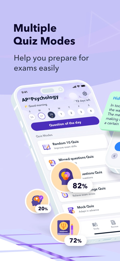 AP Psychology Exam Prep 2026 - Education App | MWM