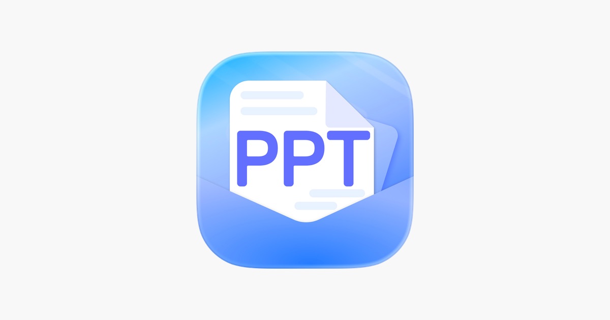 ‎AIPPT-PPT Maker App - App Store