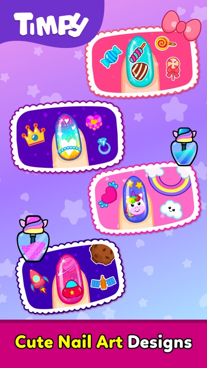 Nail Art Salon Games For Girls by IDZ Digital Private Limited