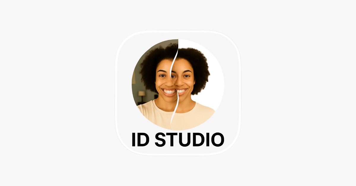 ‎ID Studio - Passport Photo App - App Store