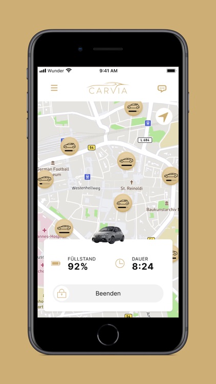 CarVia Share - Carsharing by CarVia GmbH
