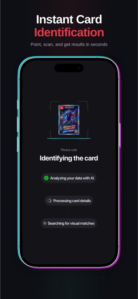TCG Card Identifier: Scanner - App de Referência | MWM