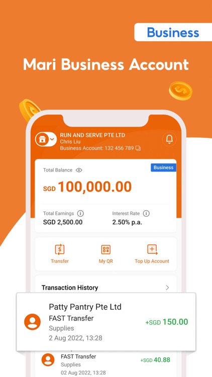 MariBank by MariBank Singapore Private Limited