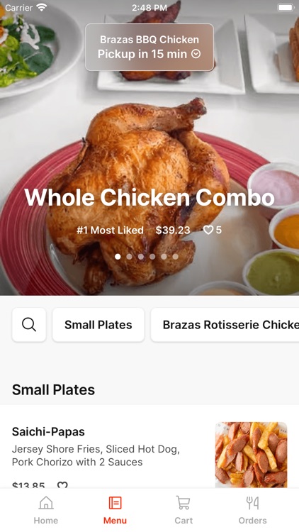 Brazas BBQ Chicken by Yahpeh BBQ Chicken LLC