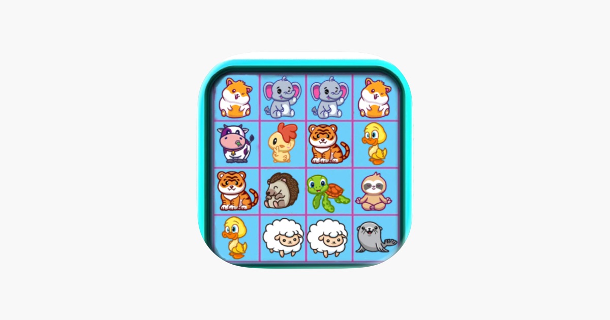 ‎Match Animals App - App Store