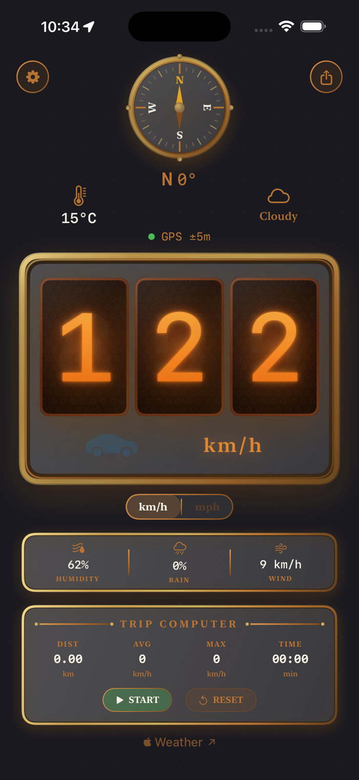 Speed-O-Meter Pro - Speed-O-Meter Pro可将iPhone变成带蒸汽