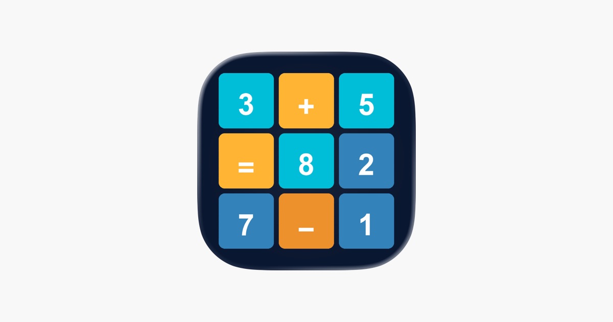 ‎Equation Builder‑App – App Store