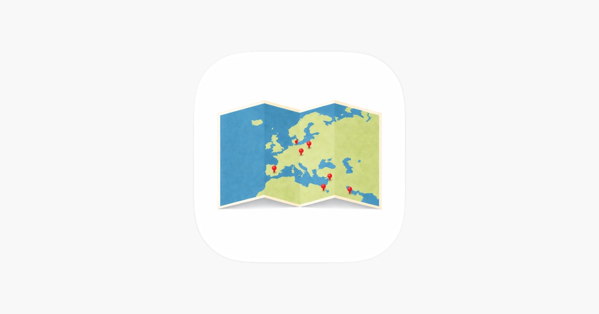 ‎Triplog - Travel Map App - App Store