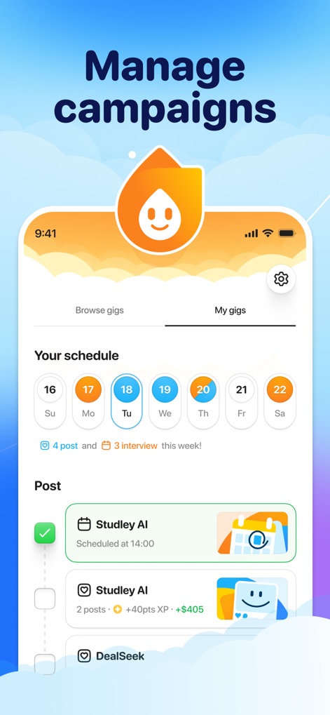 SideShift - Earn Money - Business App | MWM