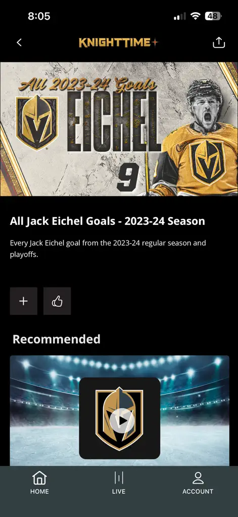 KnightTime+ - Sports App | MWM