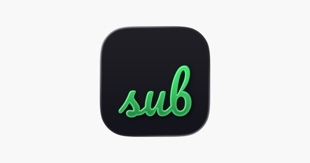 ‎App Subcalendar – Suivi de budget - App Store