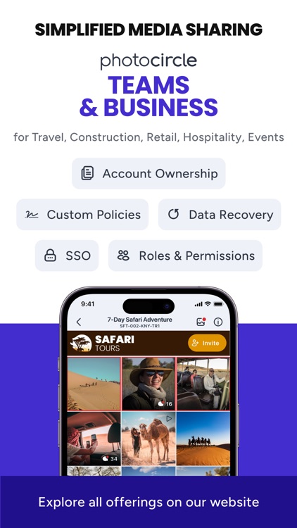 PhotoCircle by PhotoCircle, Inc.