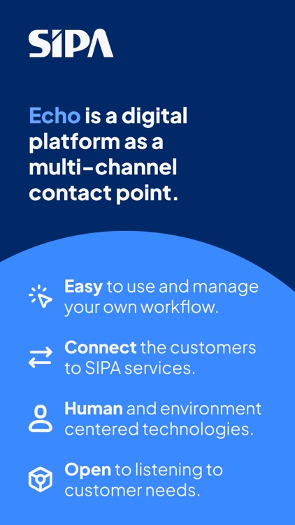 Echo Platform by SIPA S.p.A Società di Industrializzazione Progettazione e Automazione