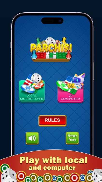 Parchis Classic Board Game by Vijay Kumar