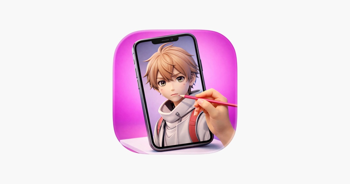 ‎Ar Anime Drawing Art App - App Store