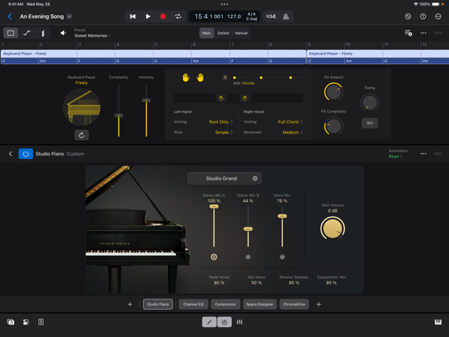Logic Pro 11.2 y 2.2 para iPad: Apple renueva sus DAW