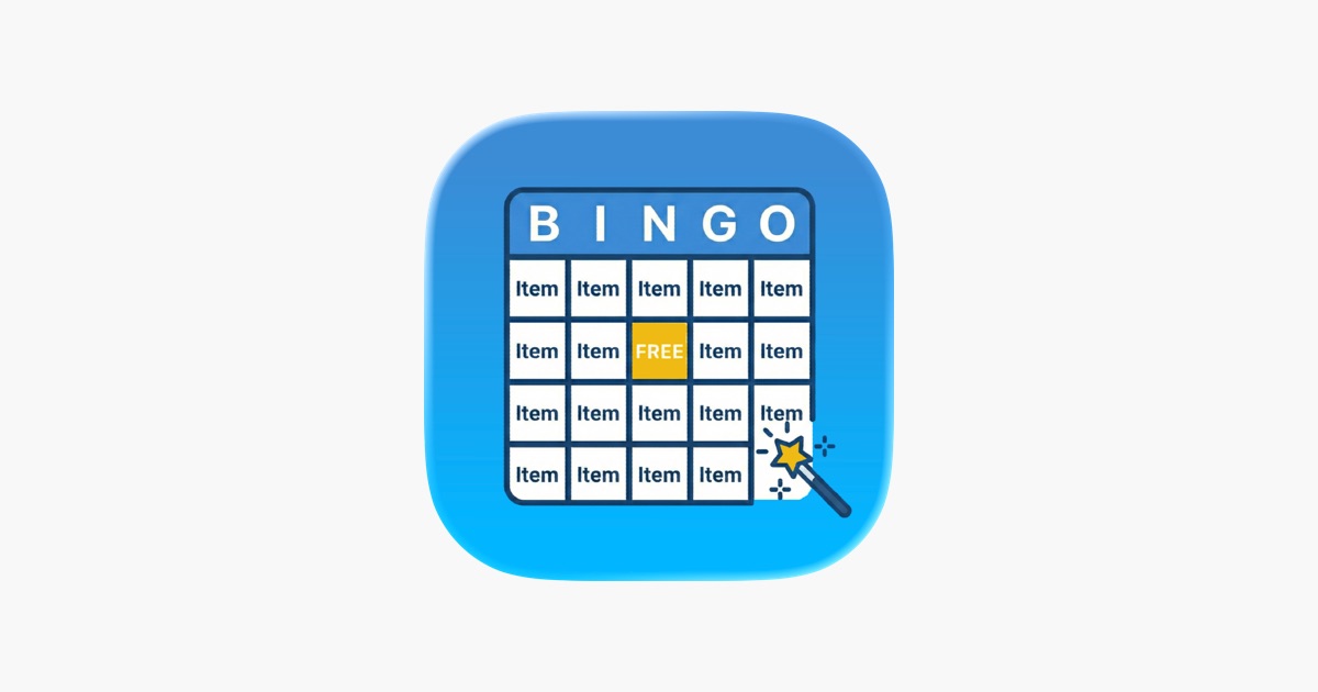 Bingo Card Builder》App - App Store