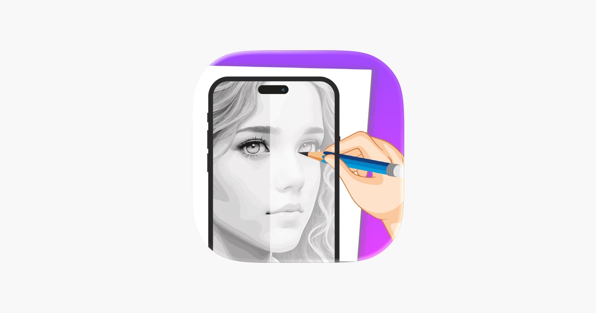 ‎AR Drawing - Sketch & Trace App - App Store
