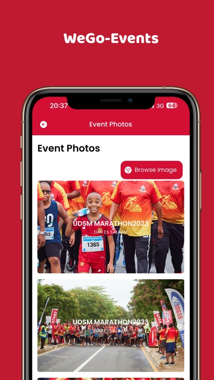 WeGo - Events by app.ubitech.wego