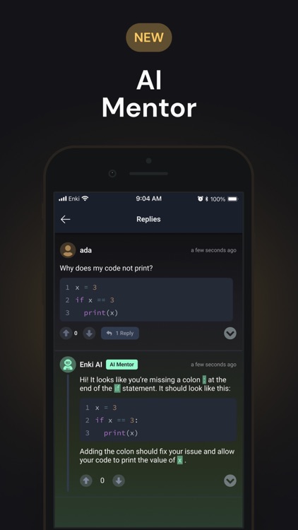 Enki: Learn Coding/Programming by ENKI LABS Inc.