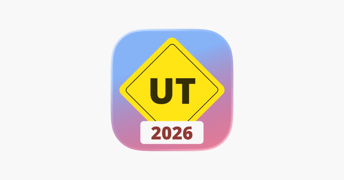 ‎Utah DMV Permit Test 2026 + App - App Store