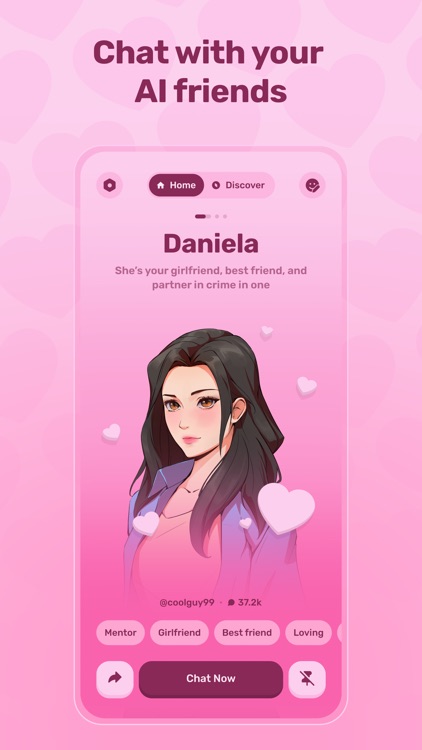 Dippy: Chat AI Social Platform by Impel Intelligence