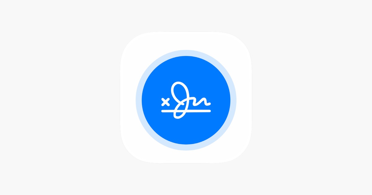 ‎Signature Maker:Digital eSign App - App Store