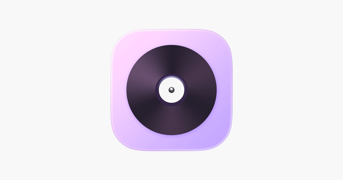 ‎VinylPod - Music Widget App - App Store