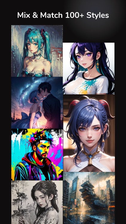 Dreamerland - AI Art Generator by Treasure Pig