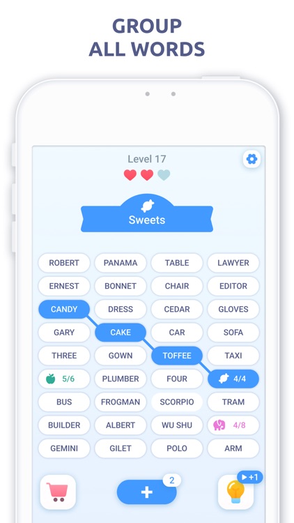 Associations Word Connections by Hitapps Games LTD