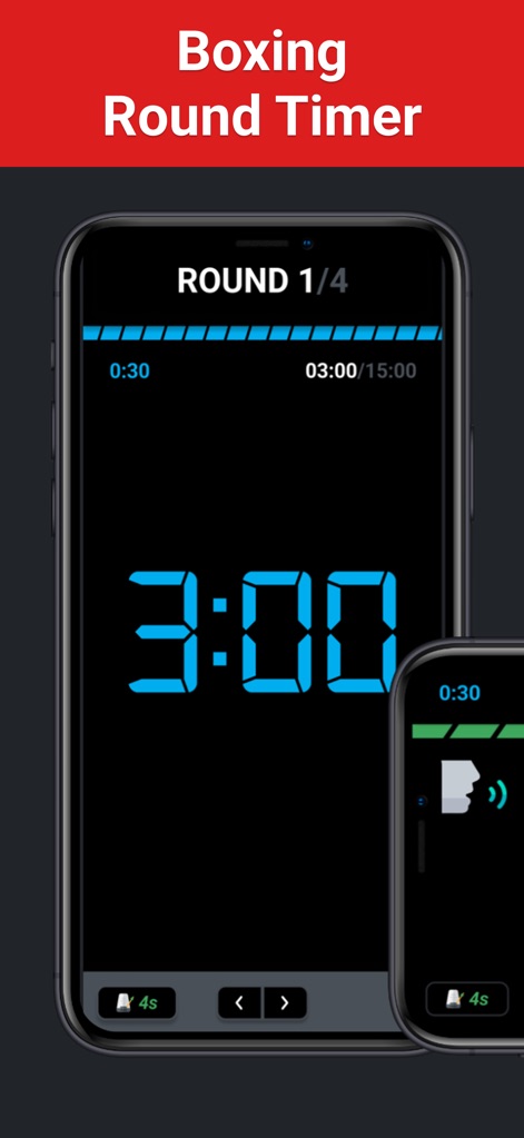 Pro Boxing Round Timer - Health & Fitness App | MWM