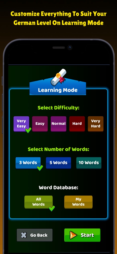 Learn German - Word Quiz Game - Games App | MWM