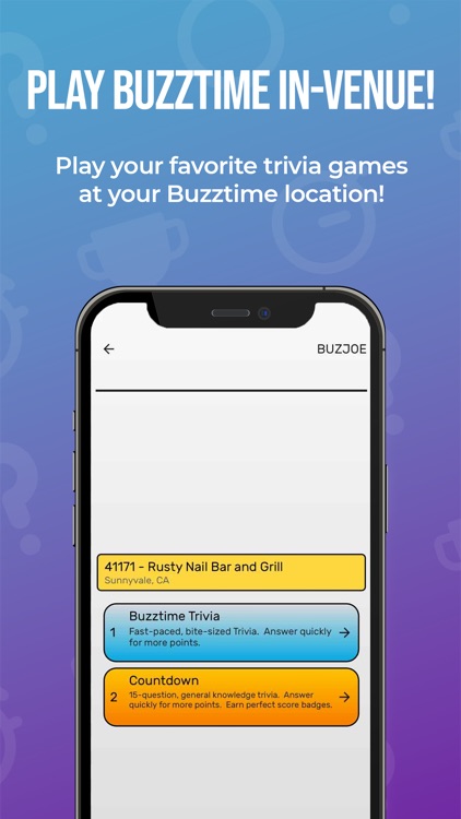Buzztime Trivia by Buzztime, Inc.