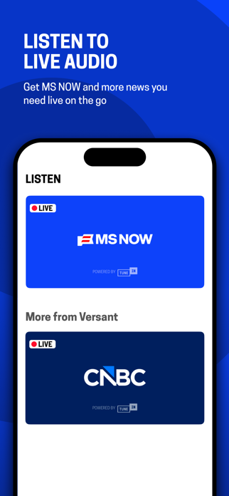 MS NOW: Watch Live News for iPhone - Free App Download
