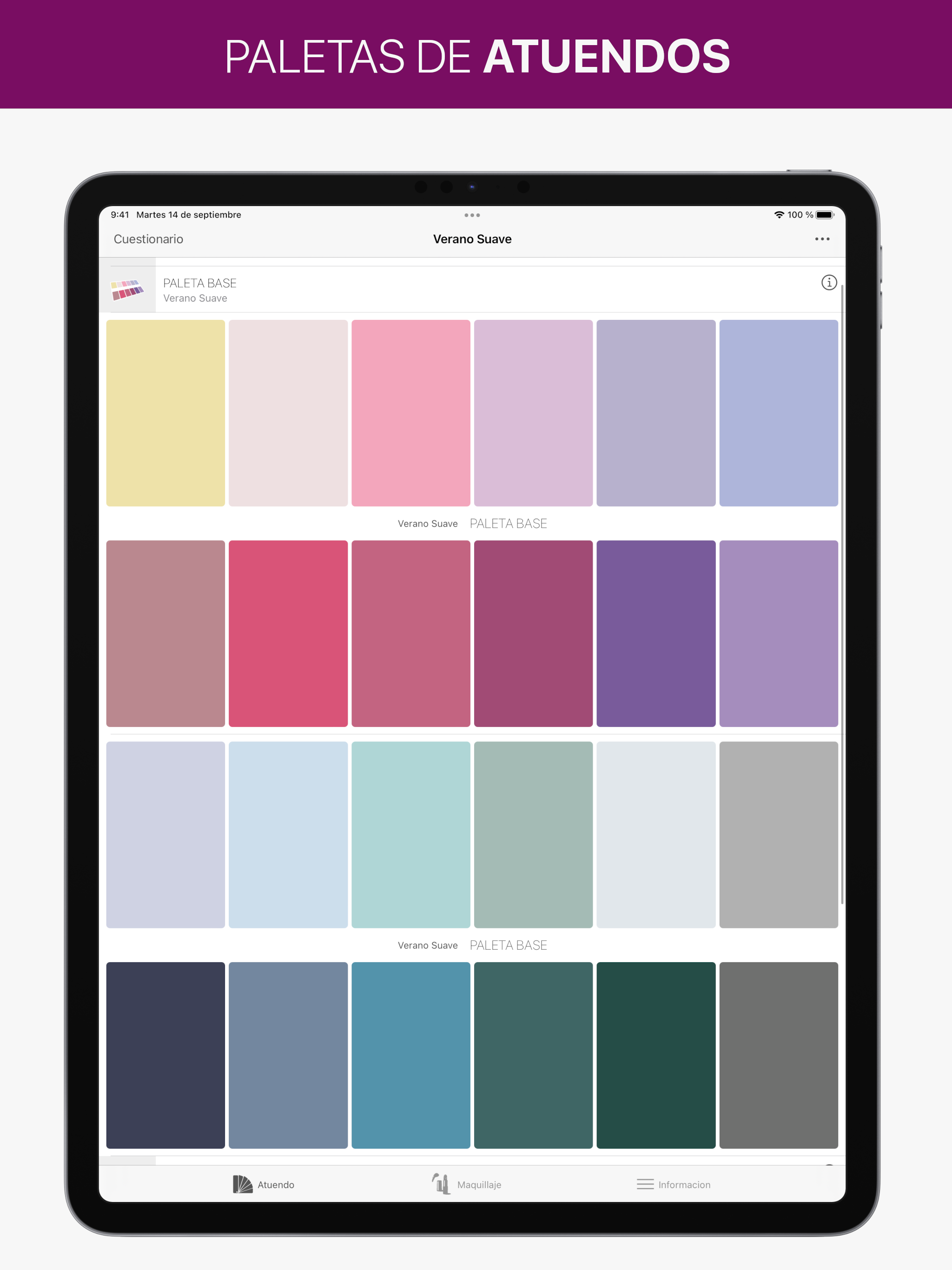 Show My Colors: Color Palettes | AppFollow | App’s reputation platform
