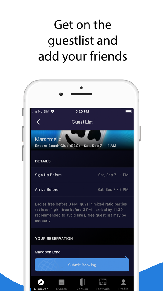 Discotech Nightlife (by Discotech) - (iOS Apps) — AppAgg