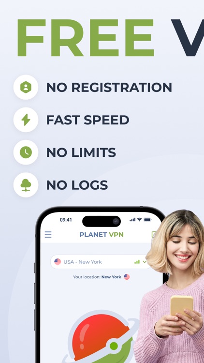 Planet Free VPN ™ Super Proxy by FREE VPN PLANET S R L