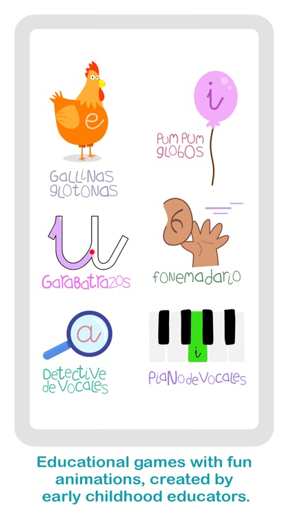 Learn Spanish Vowels for Kids by Angel Arcas