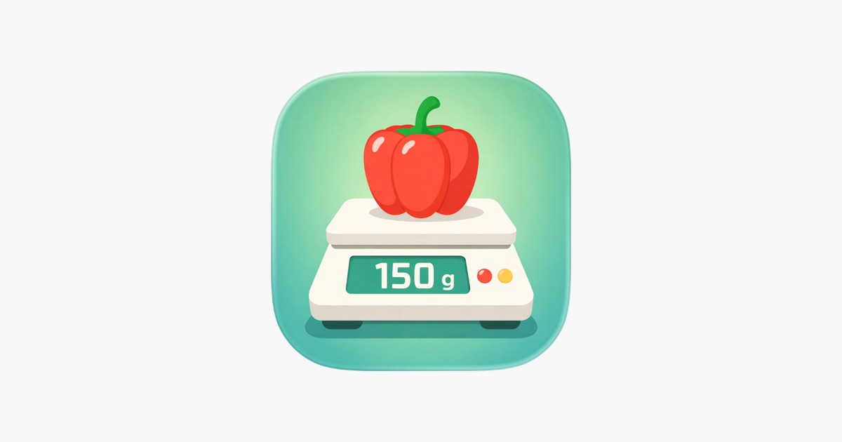 ‎Digital Scale: Scale for grams App - App Store