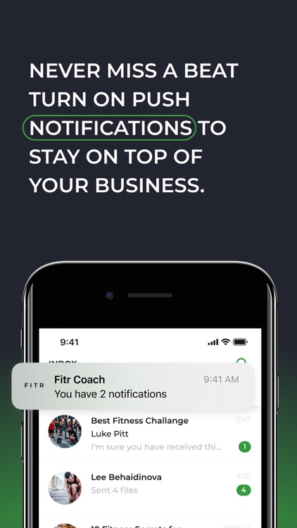 FITR - Coach App by Fitr. Holdings Limited