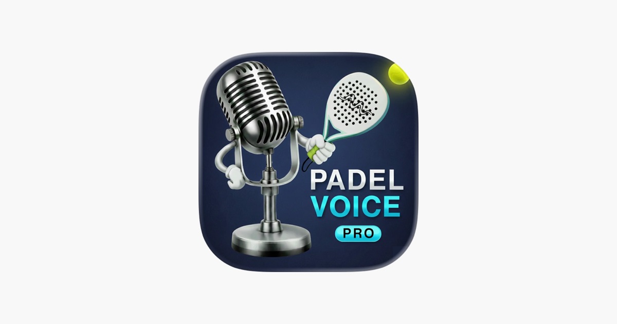 ‎PadelVoice Pro App - App Store