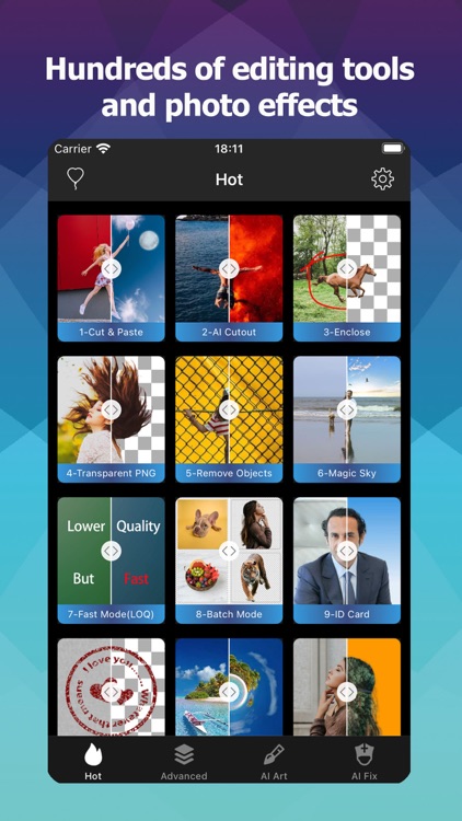Photo Cut Out Editor by 丽譞 牛
