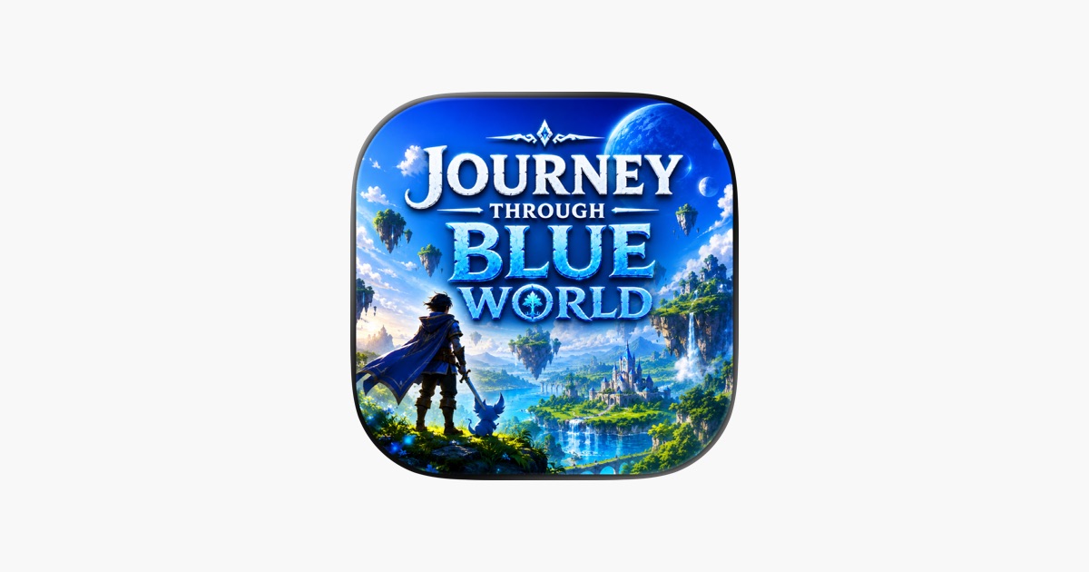 ‎App Journey Through Blue World – App Store