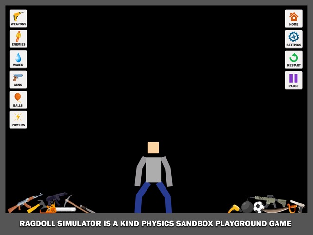 Ragdoll Simulator on the App Store