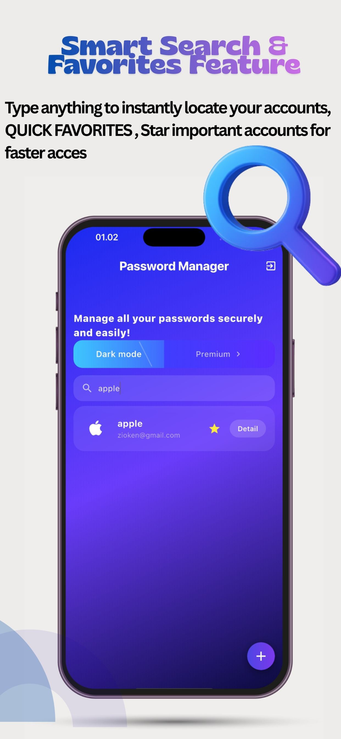 password manager onepass - OnePass是一款简洁安全的密码管理器，能将所有账户安全集