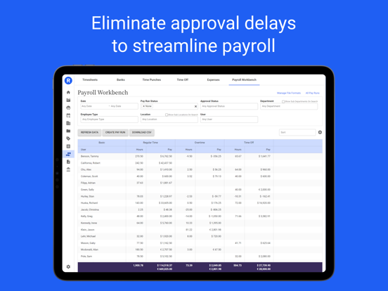 Deltek Replicon Time iOS App