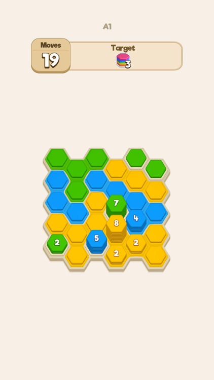 Hexa Blast - Stack Merge by Osman Senol