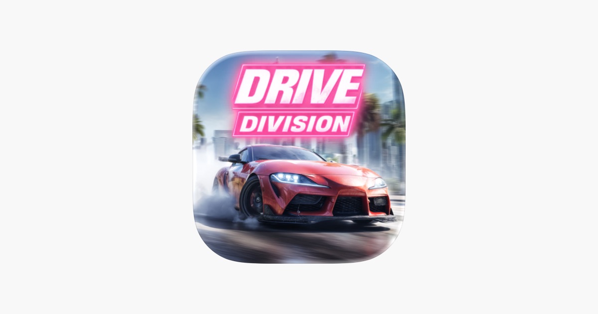 ‎Приложение «Drive Division: Real Racing» — App Store