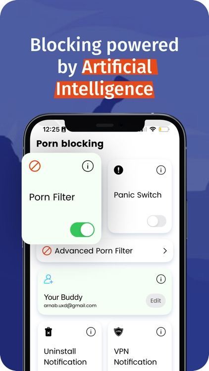 BlockerX: Pornblocker app by Atmana Tech