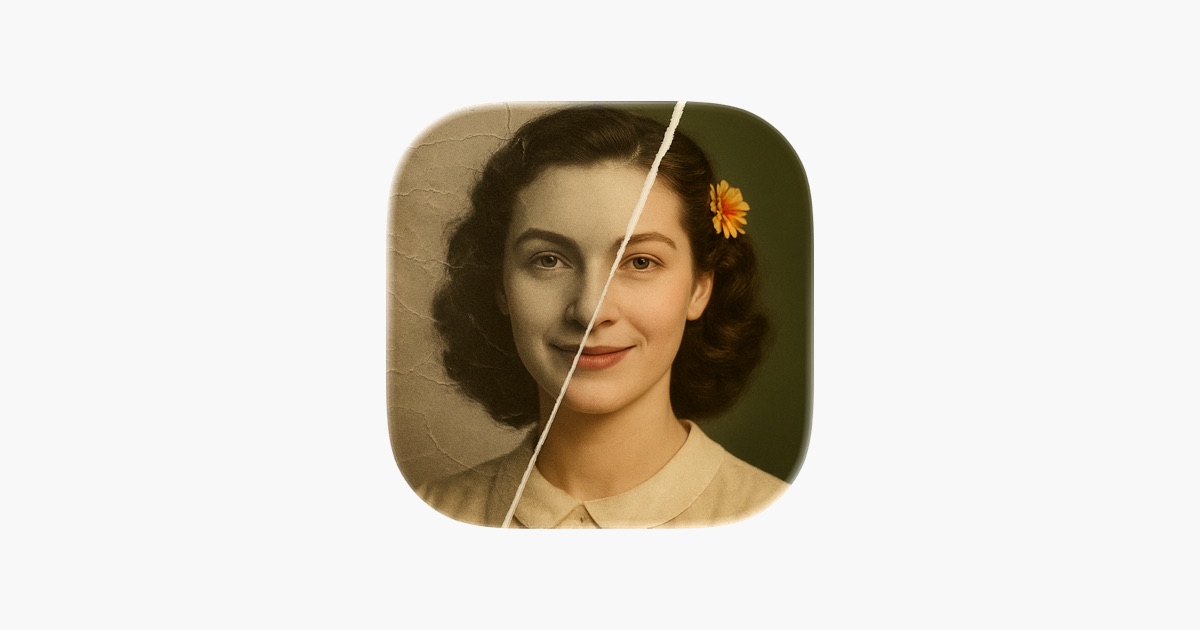 ‎Old Photo Restore - OldEra App - App Store